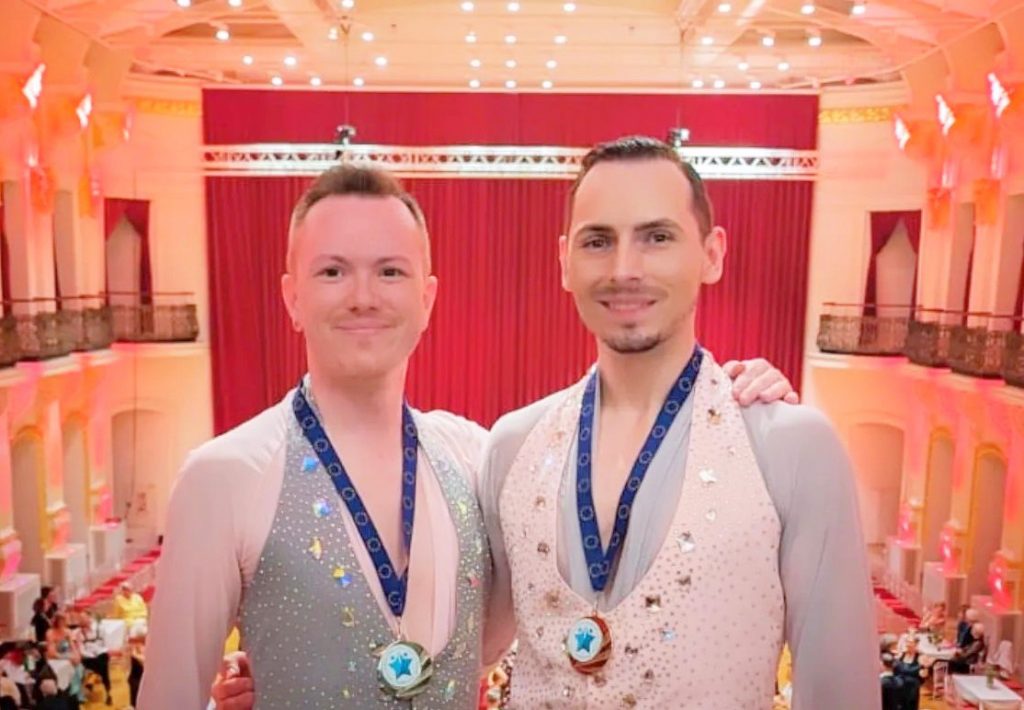Marc und Damian sind Europameister 2024 der "Show Dance Couples ...